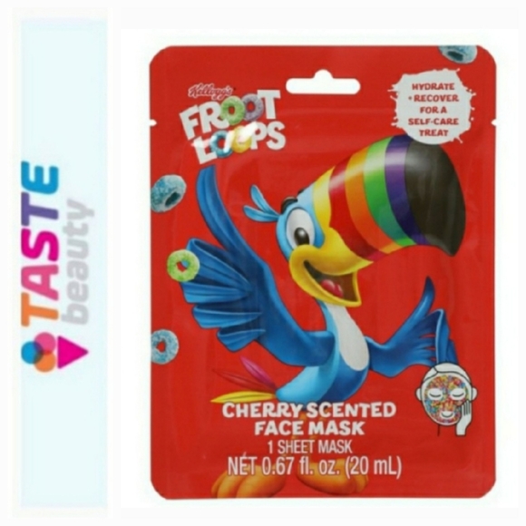 Taste Beauty | Skincare | Taste Beauty X Fruit Loops Cherry Scented ...